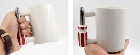 Kubek śrubokręt - GiftWorld - Sklep Internetowy z Gadżetami – JaGadzet.pl